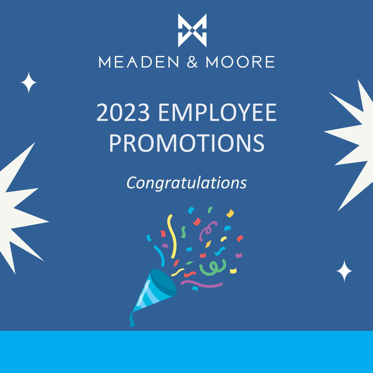 Meaden & Moore 2023 Employee Promotions