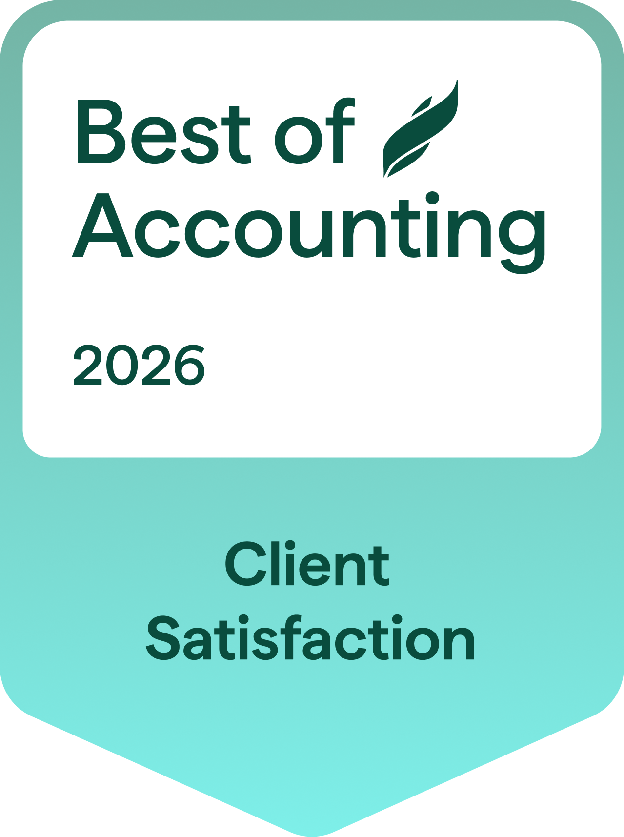 Best of Accounting Award Winner | Meaden & Moore