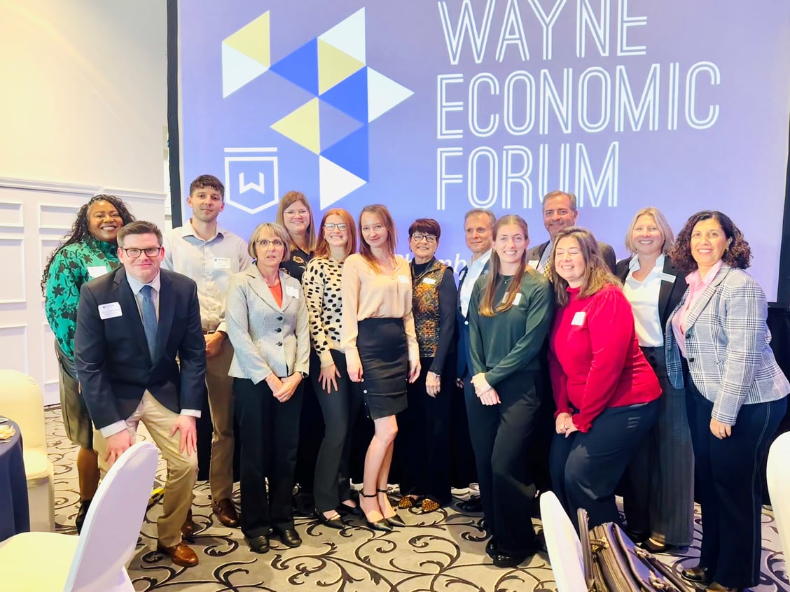 Team Members Attended the 12th Annual Wayne Economic Forum