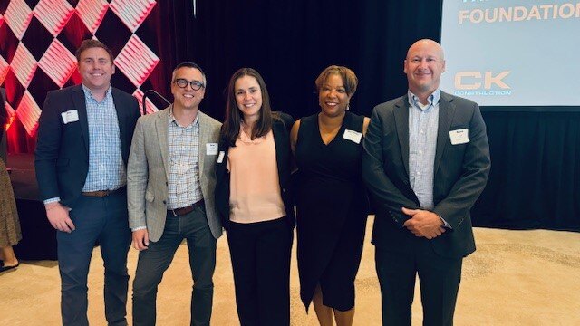 Celebrating Success at the Columbus Business Award Reception