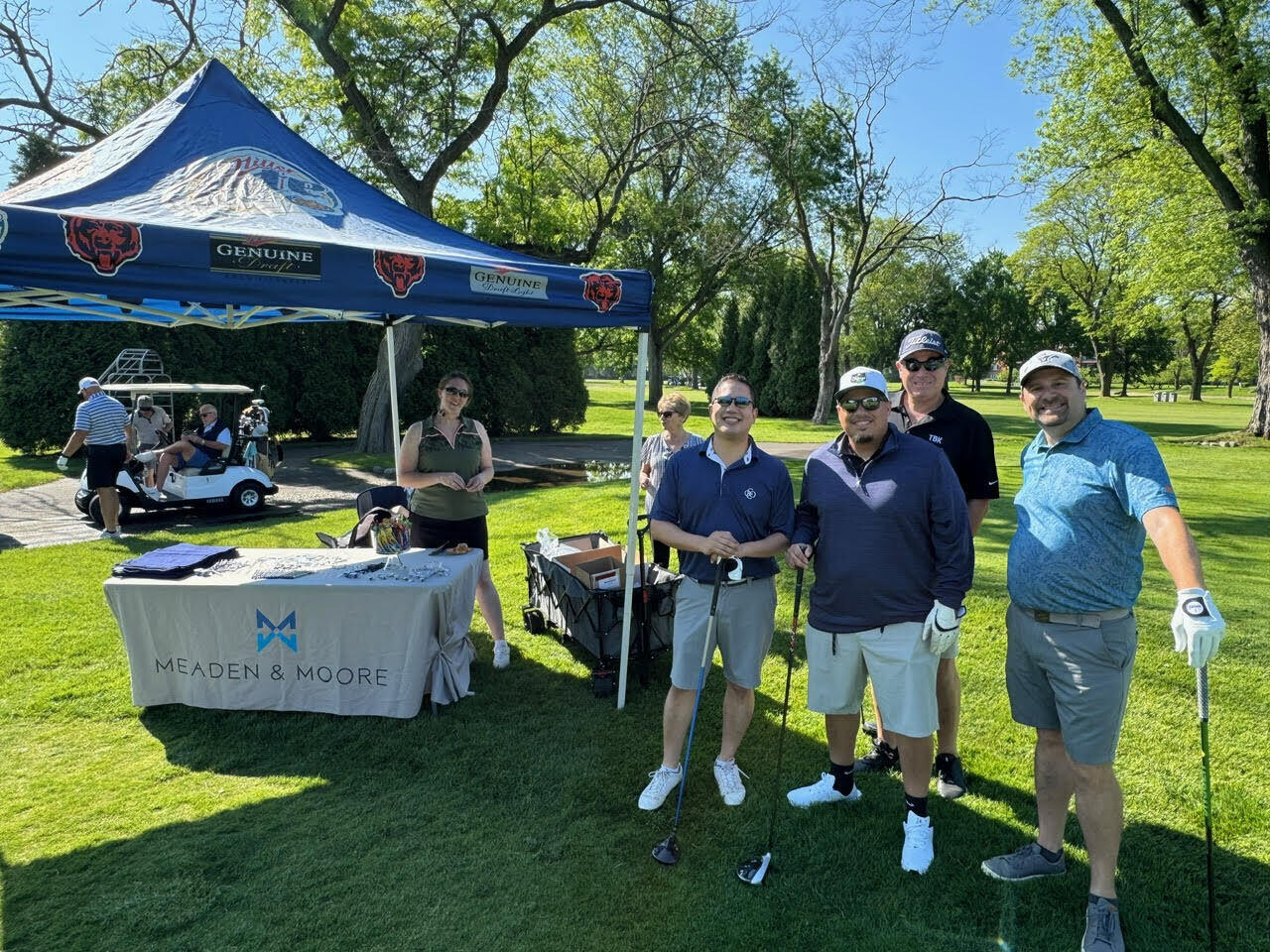 Meaden & Moore Sponsors the 17th Annual Great Communicators Golf Classic