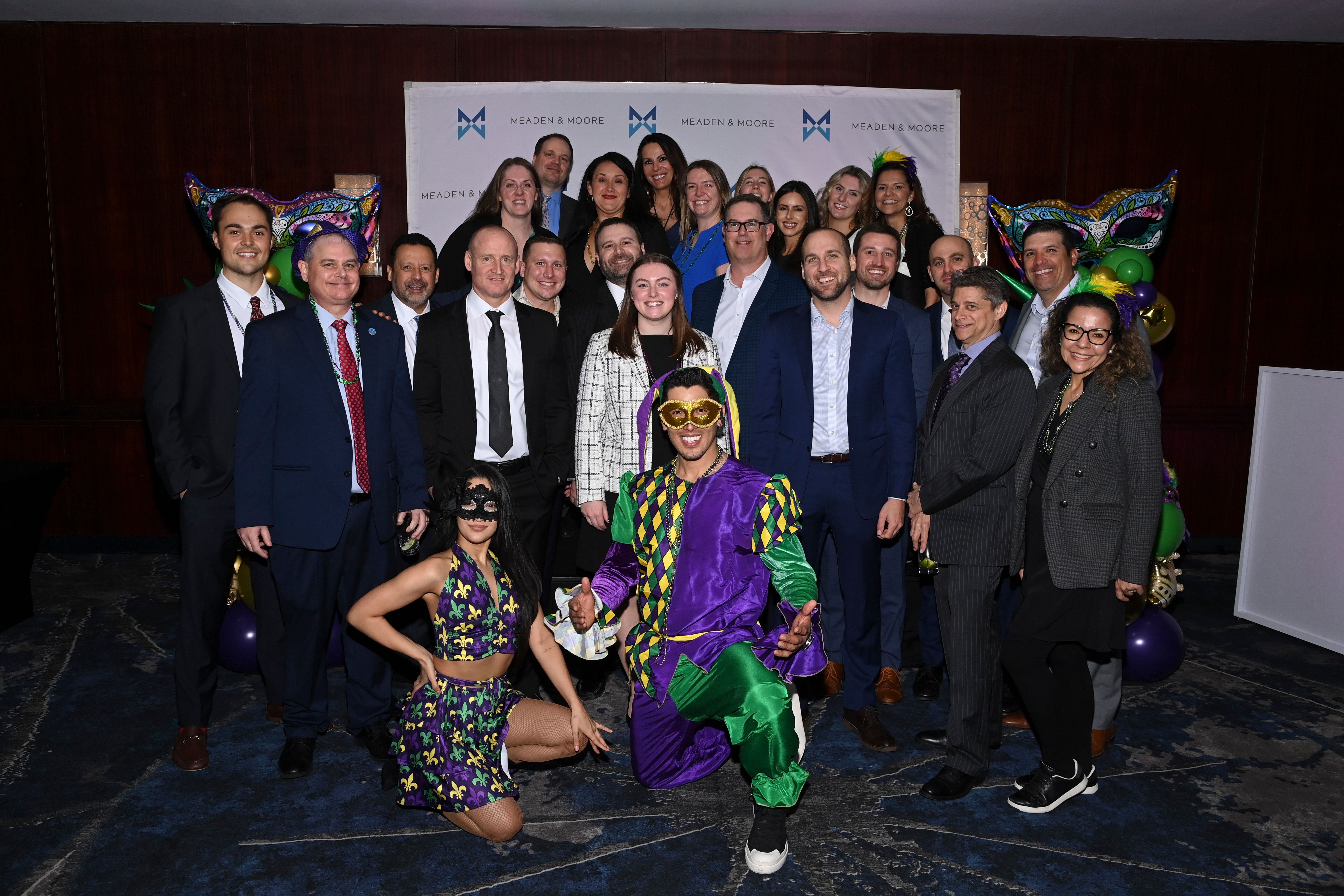 Mardi Gras Client Appreciation Event 2025