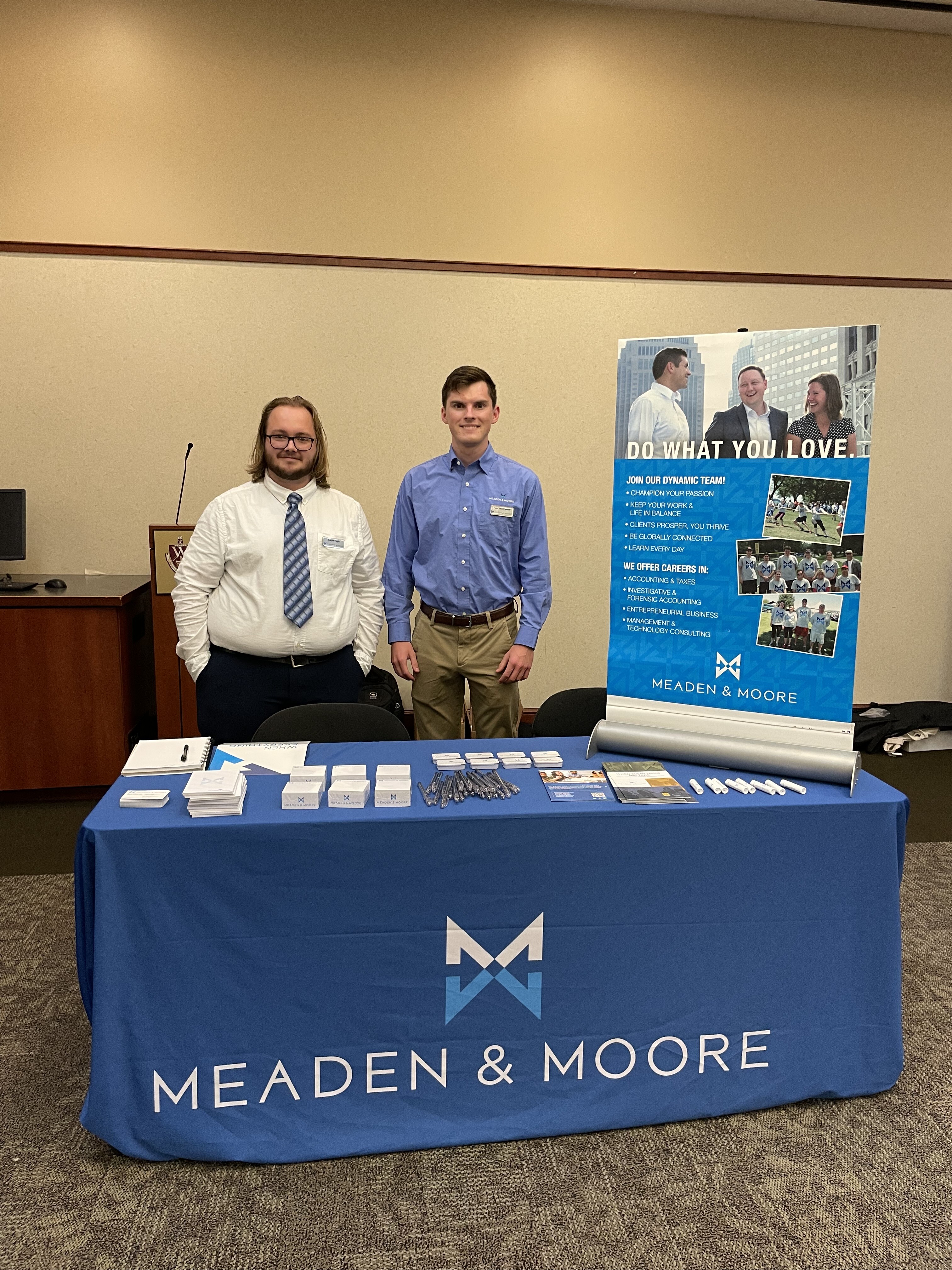 Evening with the Accountants Career Fair at Walsh University