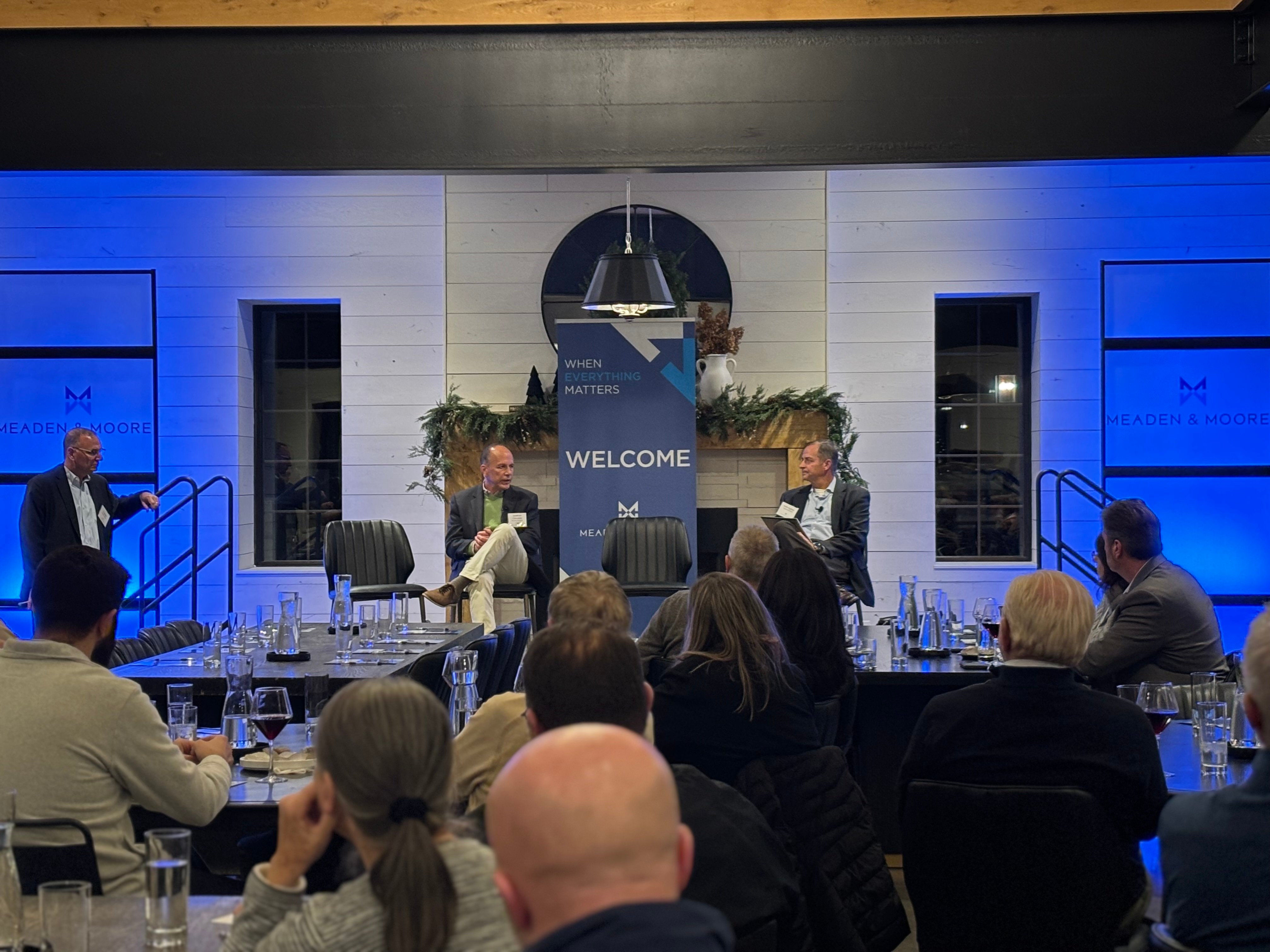 Meaden & Moore Hosts Family Business Open Forum on the One Big ...