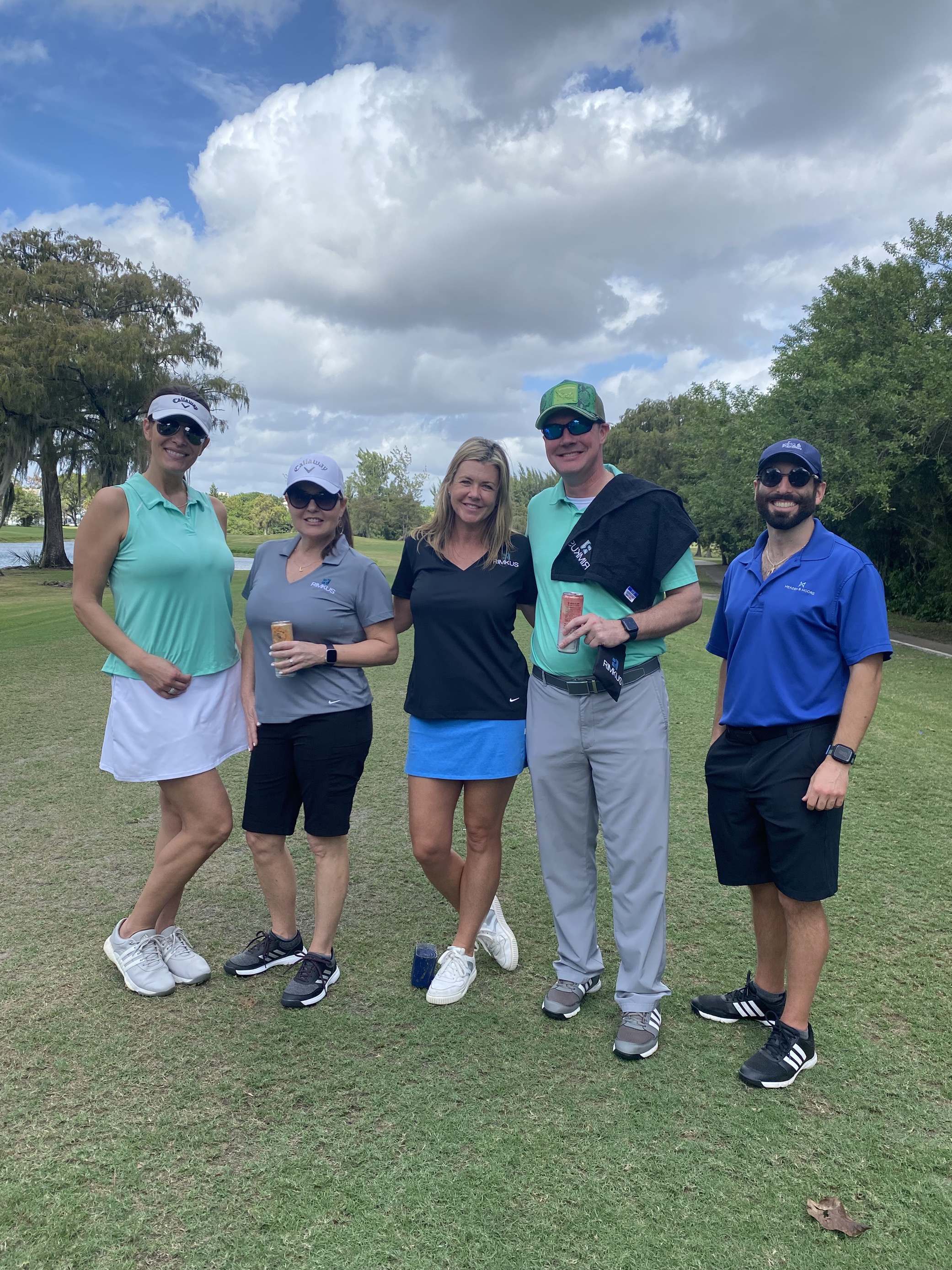 Meaden & Moore Sponsors Team at Tom McConnell Memorial Golf Tournament