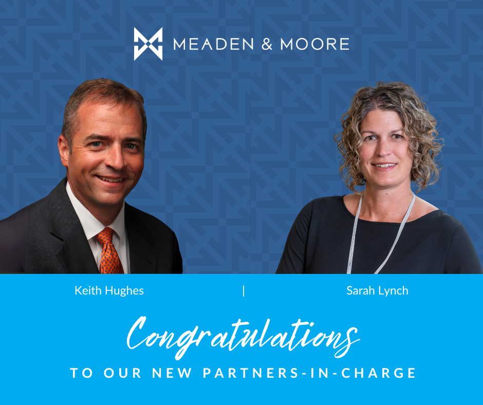 New Partners-in-Charge | Meaden & Moore