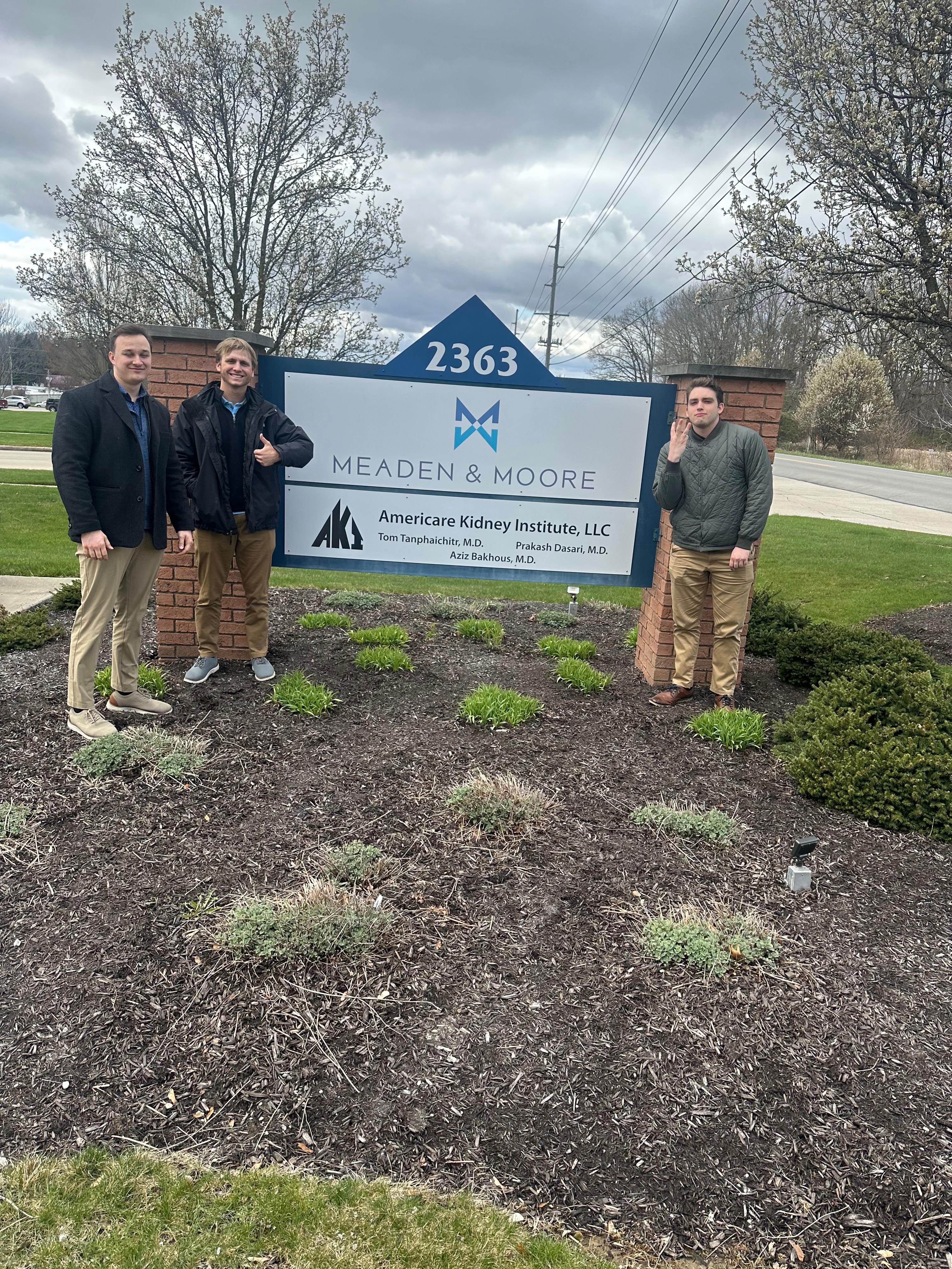 Meaden & Moore Interns Day of Insight and Adventure